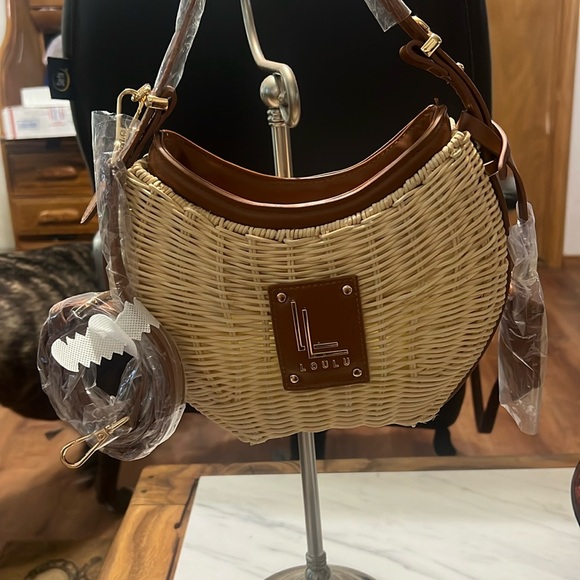 Loulou Bags | Bags | Loulu Tan And Brown Crossbody Bag With Leather And ...